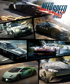 Need For Speed Rivals Poster