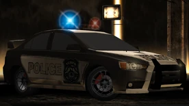 Mitsubishi Lancer Evolution X Police Cruiser | Need for Speed Wiki | Fandom