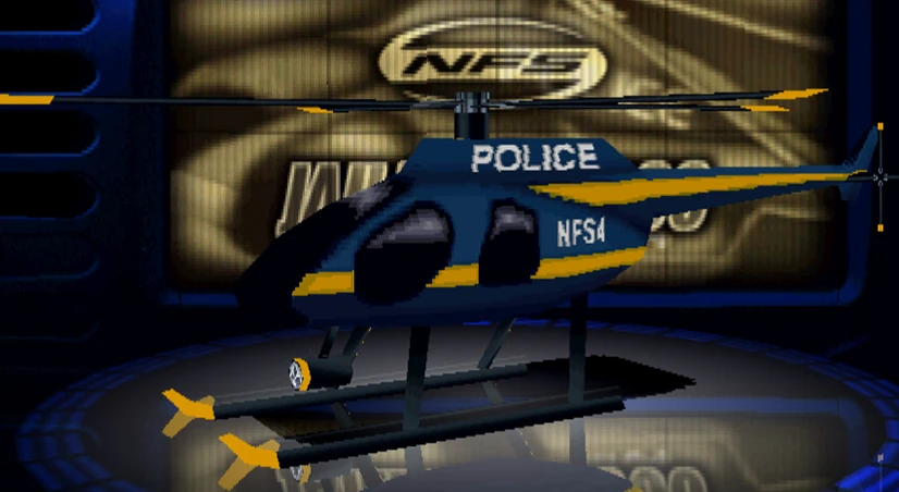 Police Helicopter | Need for Speed Wiki | Fandom