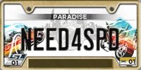 Licence Plate | Need for Speed Wiki | Fandom