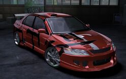 Mitsubishi Lancer Evolution IX MR-edition | Need for Speed Wiki | Fandom
