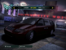 Minivan (2005) | Need for Speed Wiki | Fandom