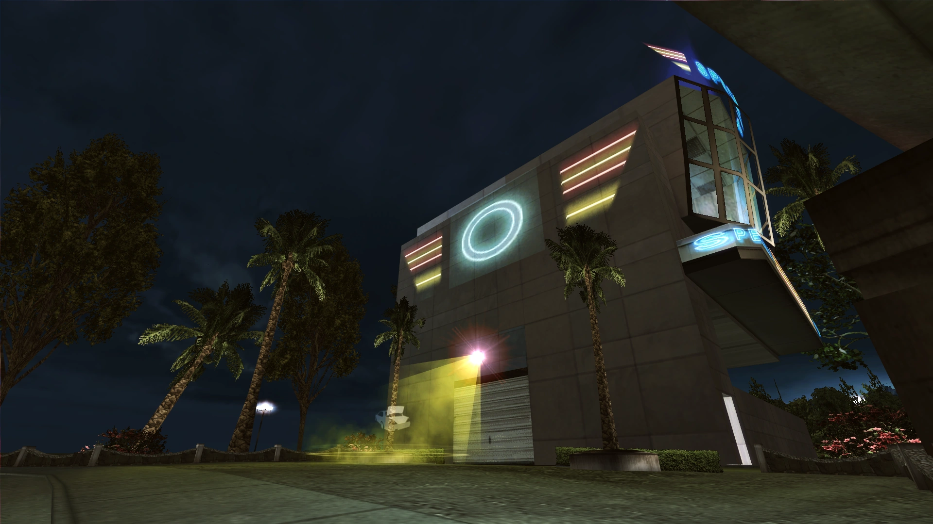 Where Are All Of The Shops On Nfsu2