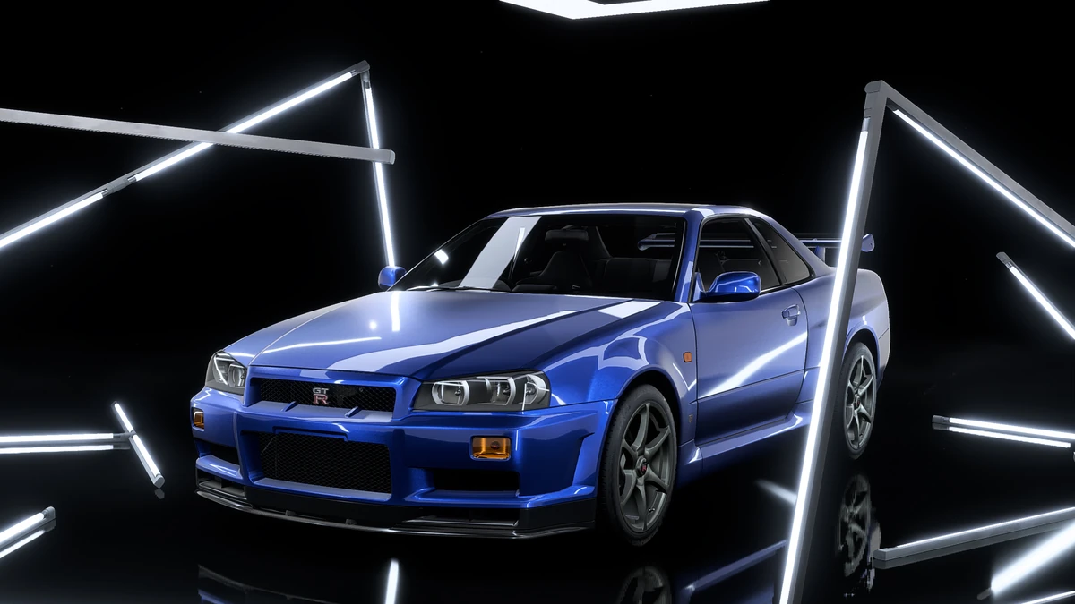 Nissan Skyline GT-R V-Spec (R34) | Need for Speed Wiki | Fandom