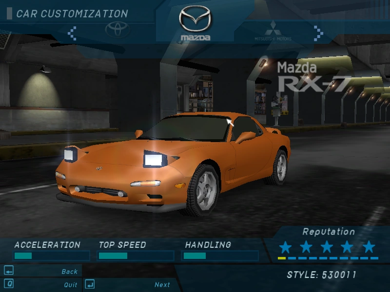 Mazda RX-7 (FD) (Series 6) | Need for Speed Wiki | Fandom