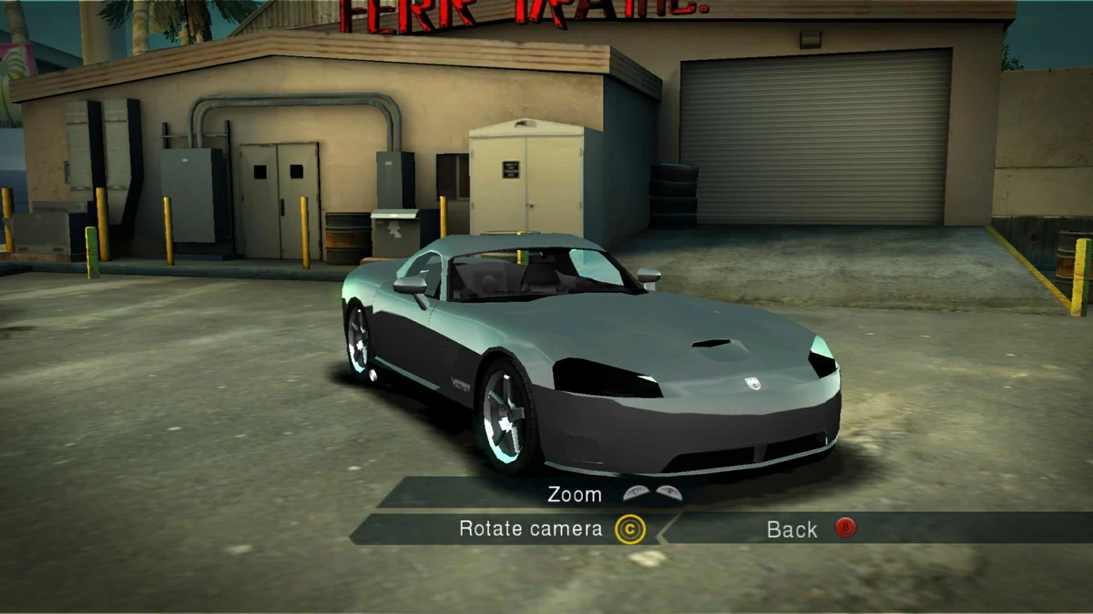 Dodge Viper SRT-10 Federal Undercover Cruiser | Need for Speed Wiki ...
