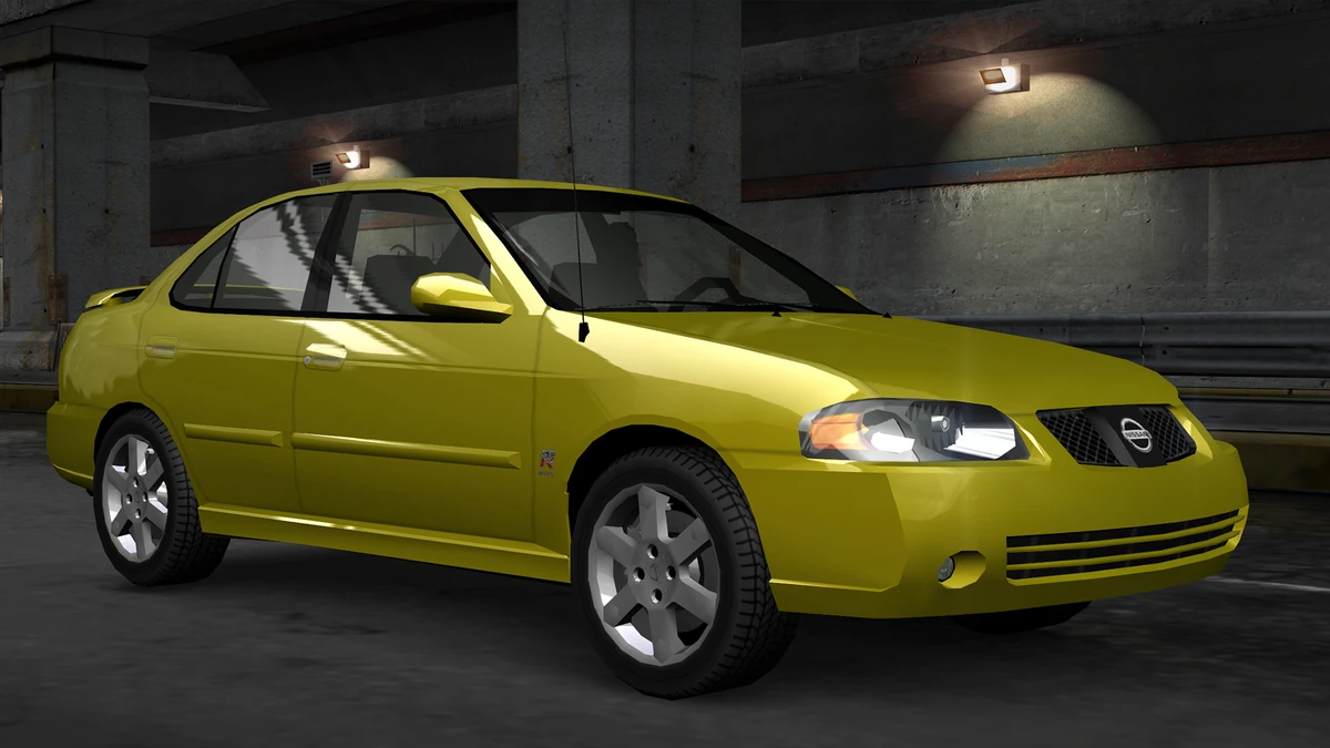 Nissan Sentra SE-R Spec V | Need for Speed Wiki | Fandom