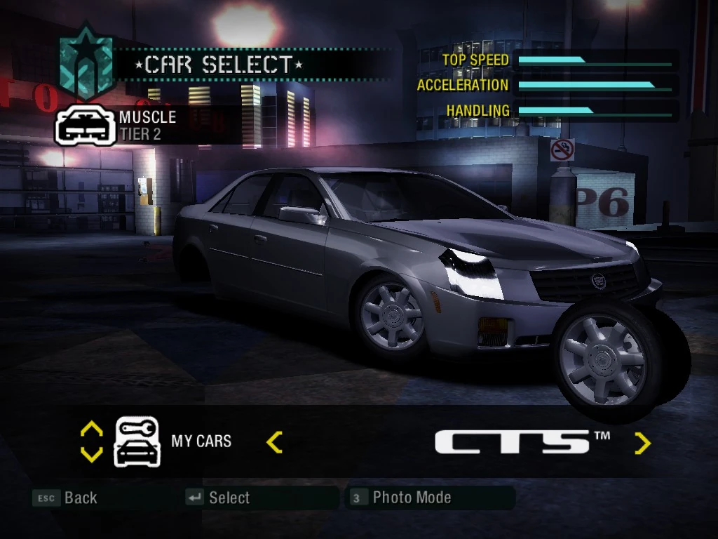 Cadillac CTS | Need for Speed Wiki | Fandom