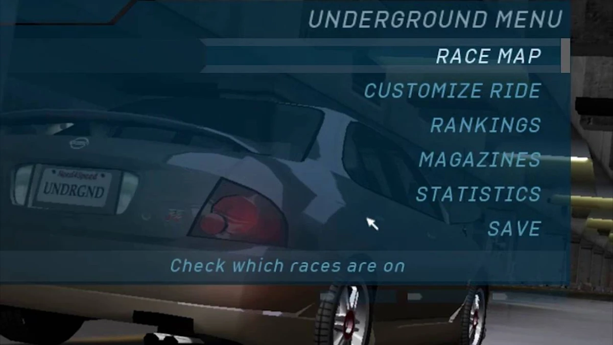 Underground Mode | Need for Speed Wiki | Fandom