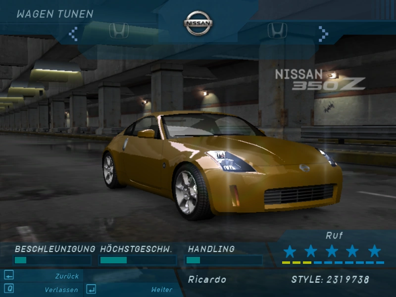 Nissan 350Z (2003) | Need for Speed Wiki | Fandom