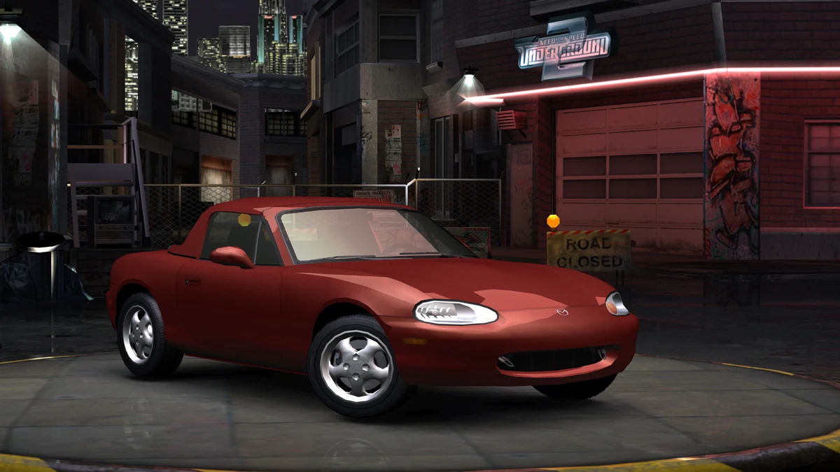 Mazda MX-5 (NB) | Need for Speed Wiki | Fandom