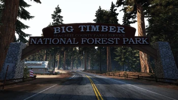 Big Timber Forest | Need for Speed Wiki | Fandom