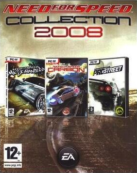 Need for Speed: Collection 2008 | Need for Speed Wiki | Fandom