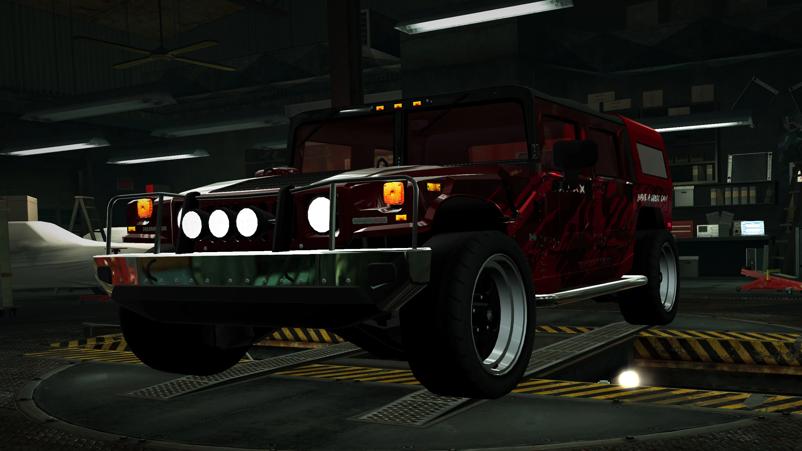 Hummer H1 Alfa Convertible