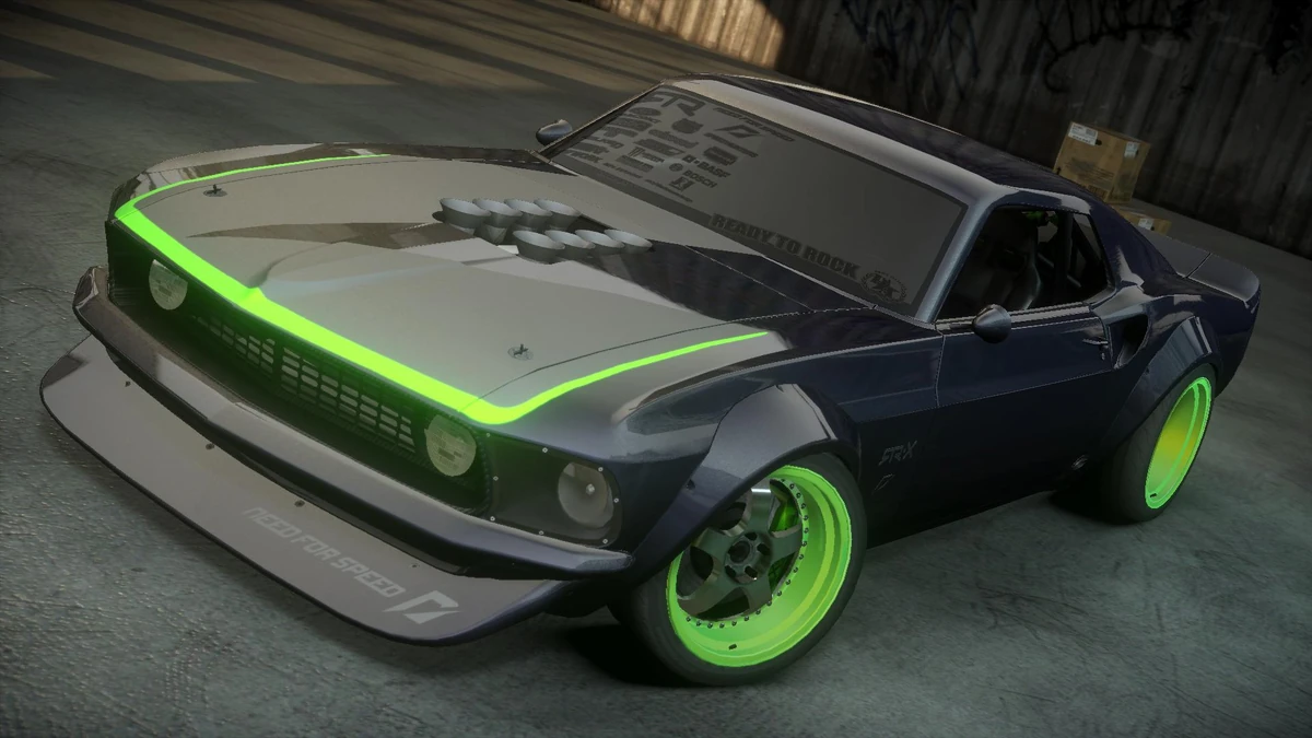 Ford Mustang RTR-X | Need for Speed Wiki | Fandom