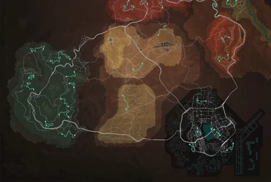 Nfs World Map Idea