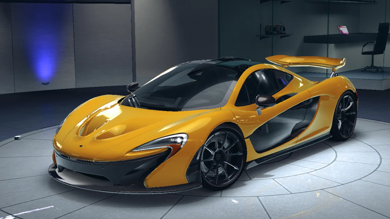 Need For Speed Rivals Mclaren