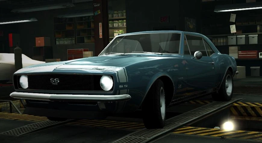 Chevrolet Camaro SS 396 (1967) | Need for Speed Wiki | Fandom
