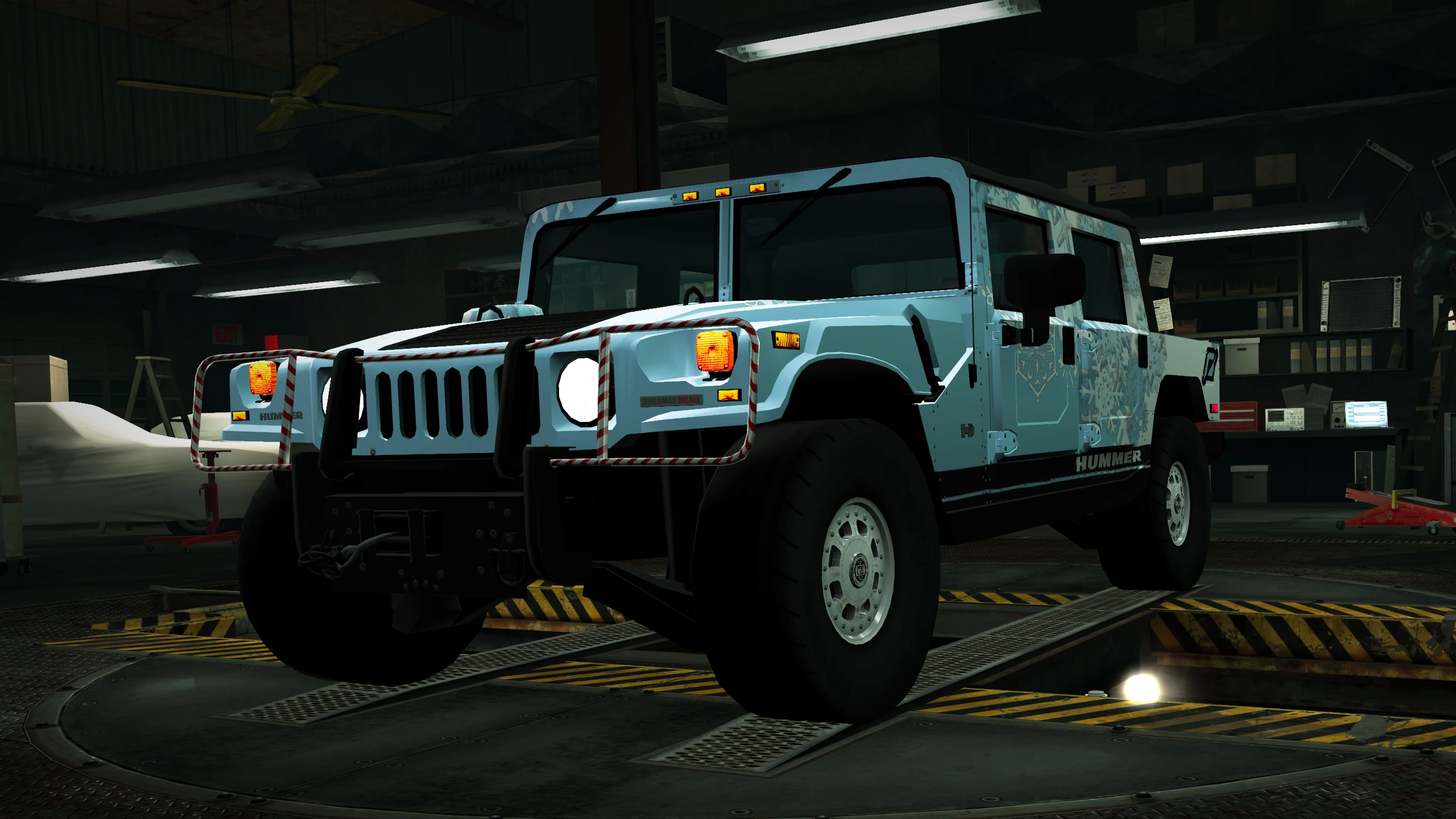 Hummer H1 Alfa Convertible