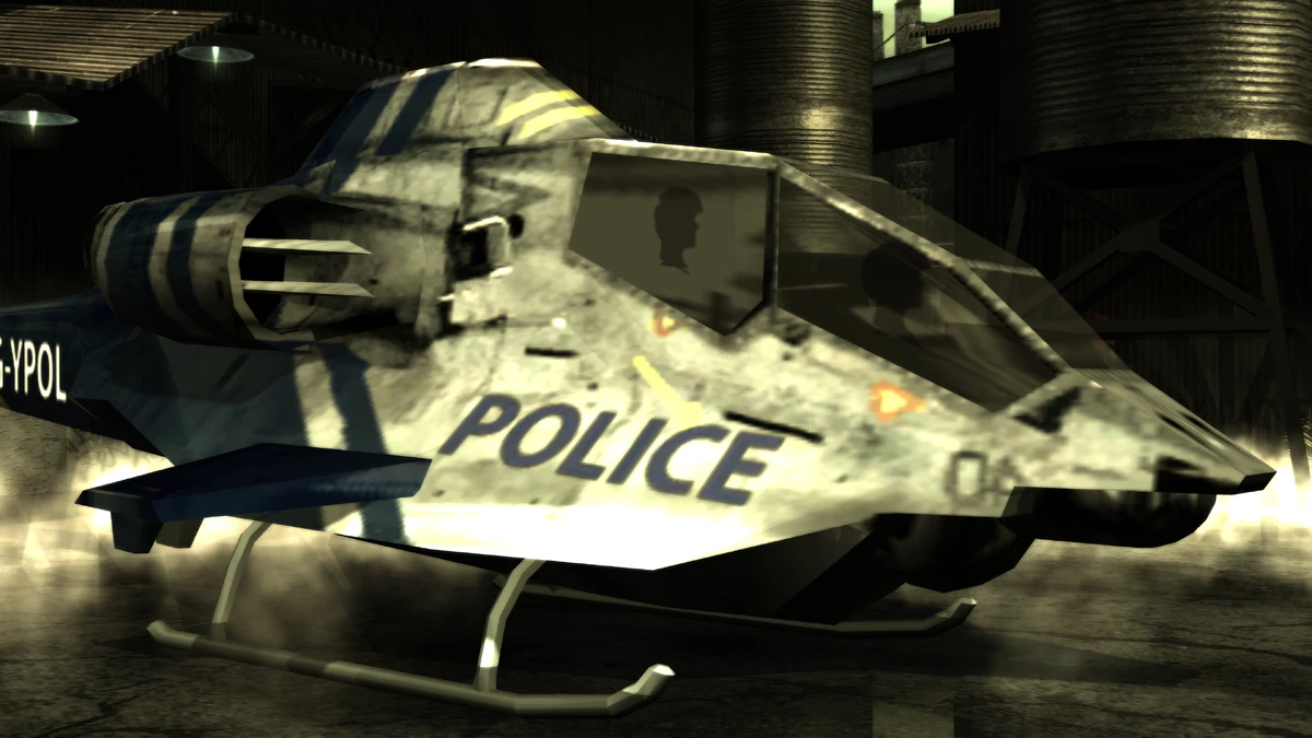 Police Helicopter (2005) | Need for Speed Wiki | Fandom