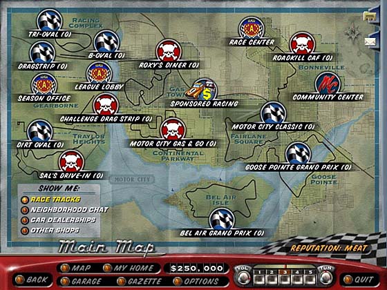 Motor City (miasto) | Need for Speed Wiki | Fandom