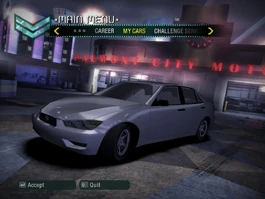 Sedan 1 (2005) | Need for Speed Wiki | Fandom