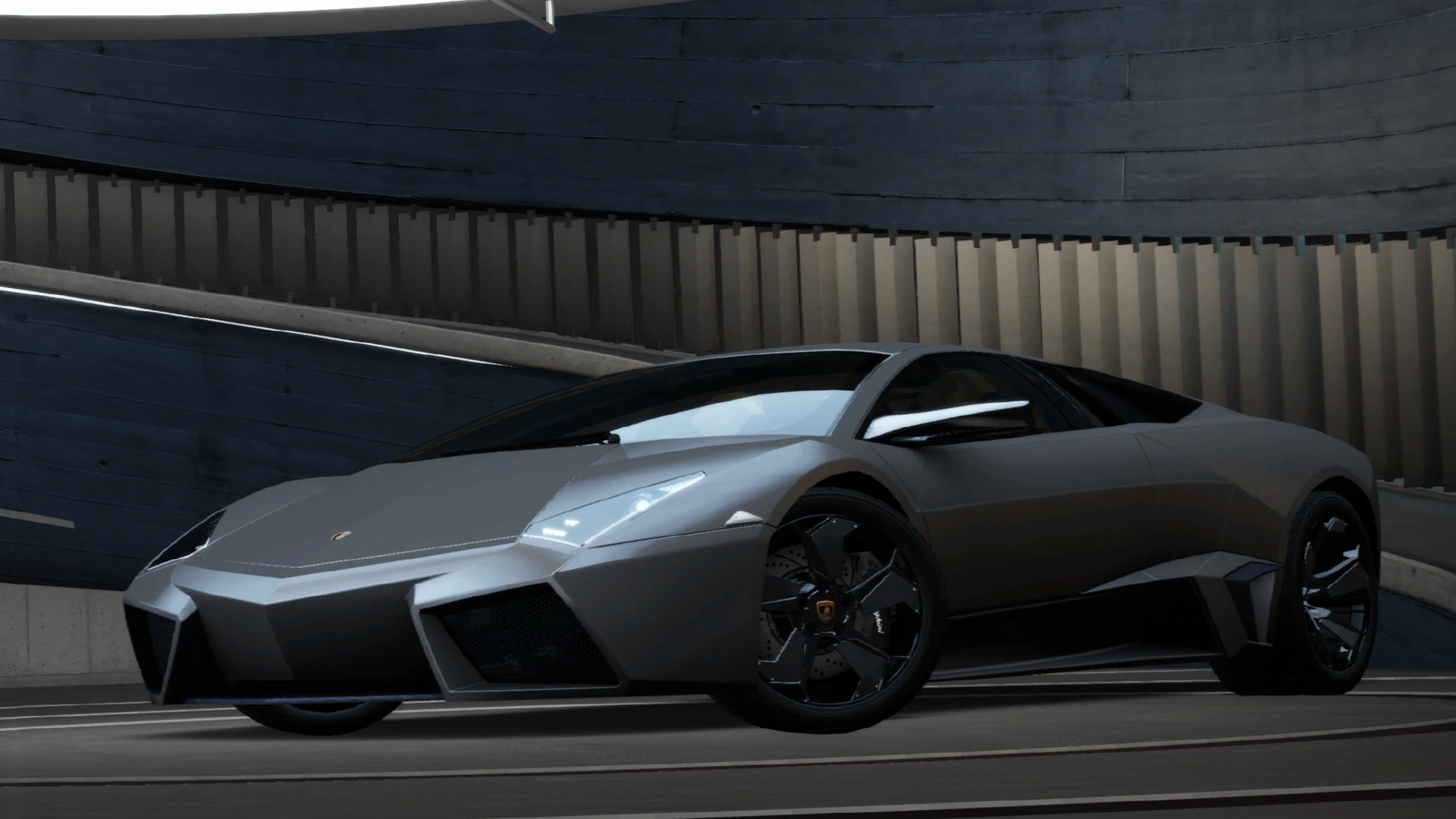 Police Lamborghini Reventon