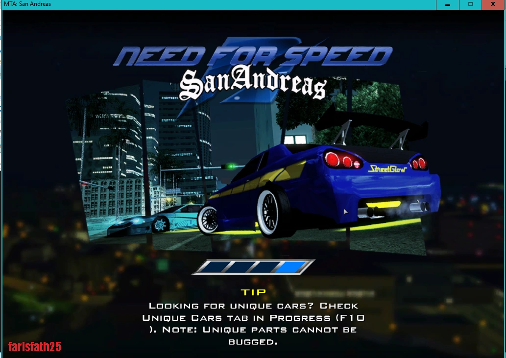 Loading Screens | Need For Speed: San Andreas Wiki | Fandom