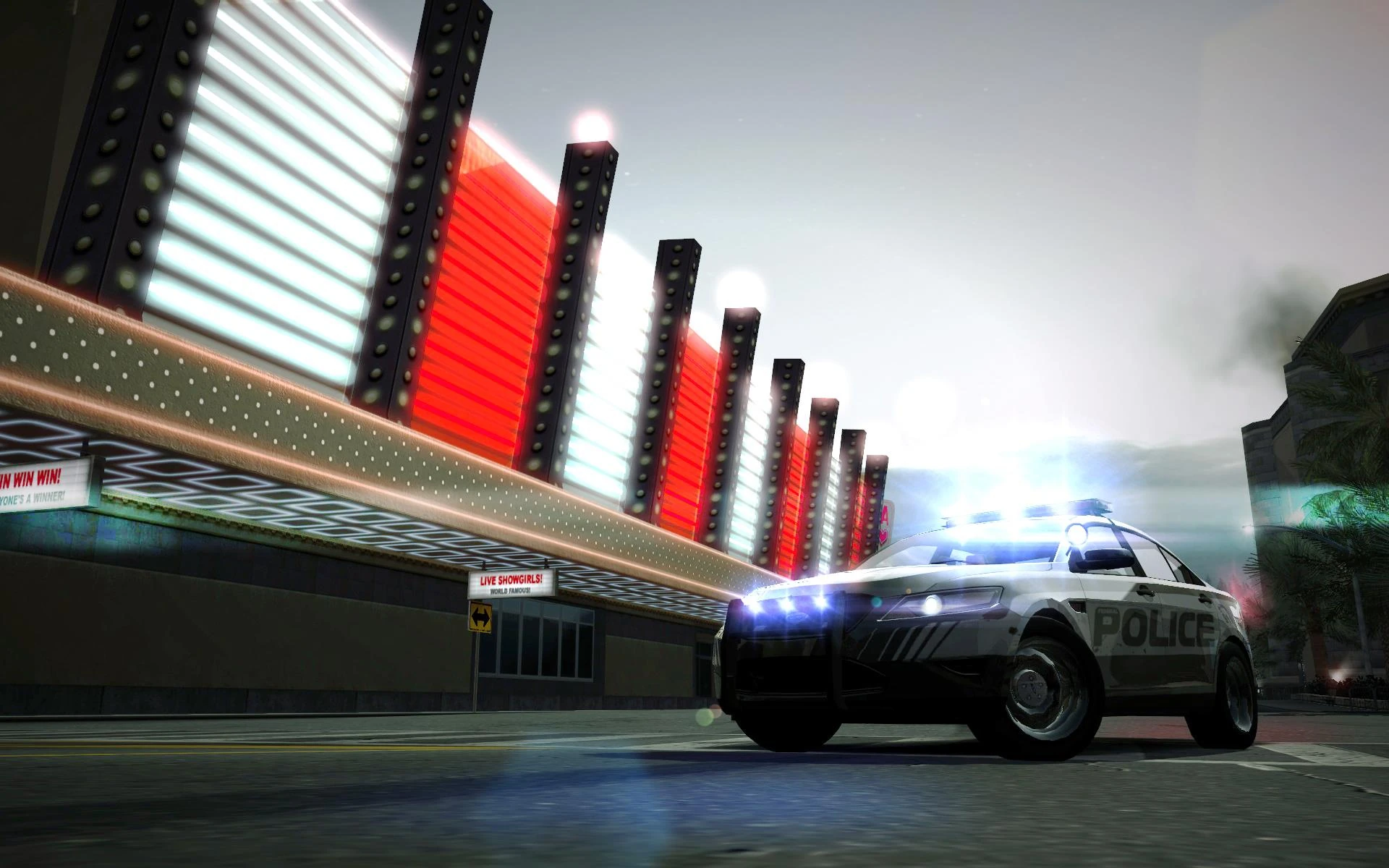 Nfs The Run Police Cars