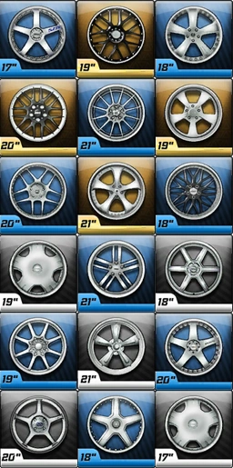 Wheels | NFS World Wiki | Fandom