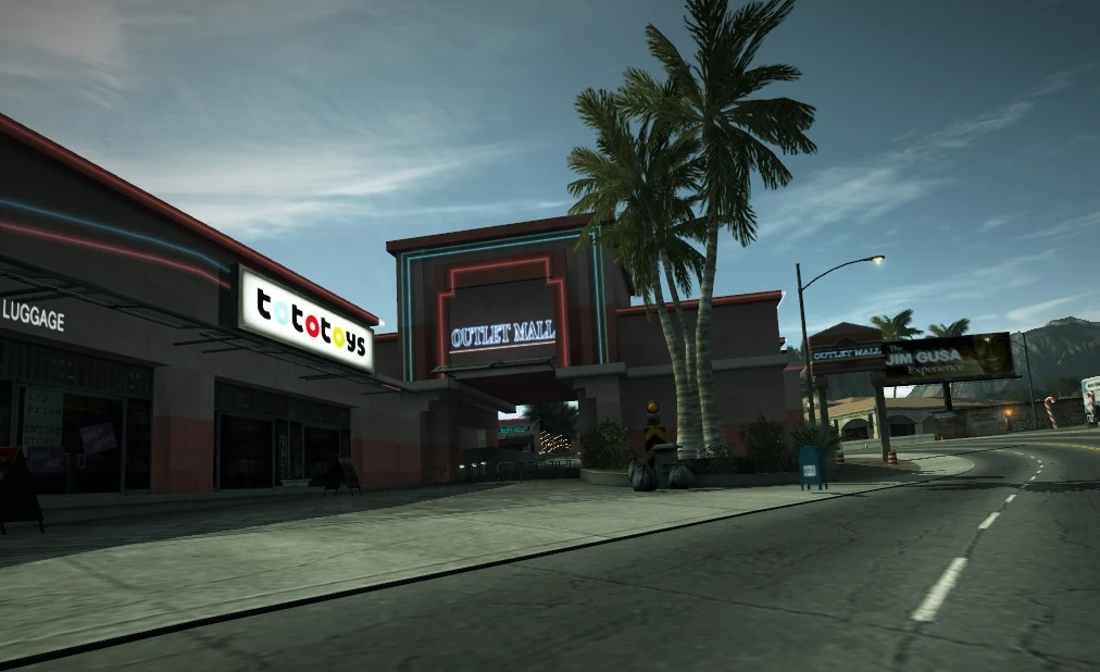 Outlet Mall | NFS World Wiki | Fandom