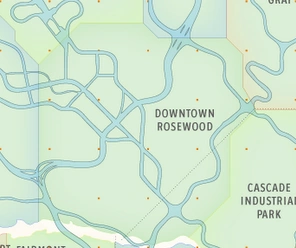 Downtown Rosewood | NFS World Wiki | Fandom