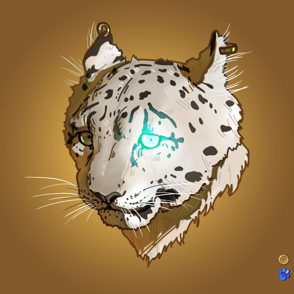 Panthera uncia | NFT Animals Red List Вики | Fandom