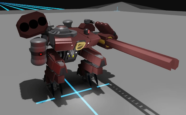 Metal Gear Jeff | NovaGuard Arms Official Wiki | Fandom