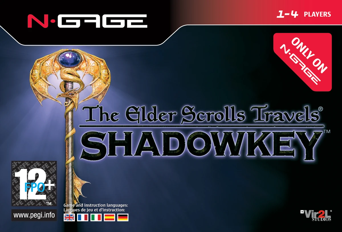 The Elder Scrolls Travels: Shadowkey | N-Gage Wiki | Fandom