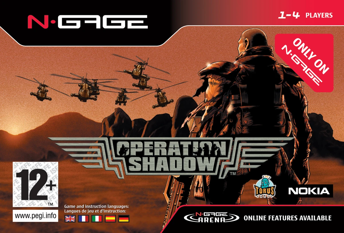 Operation Shadow | N-Gage Wiki | Fandom