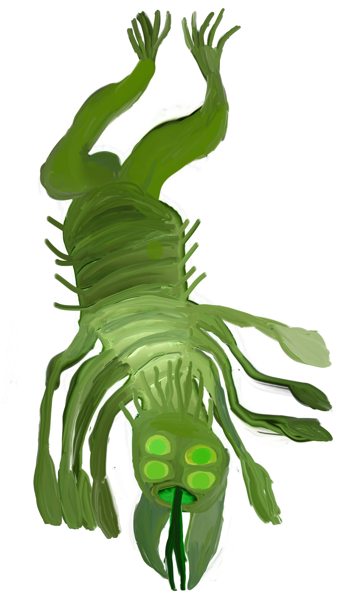 Yagathic parasites | New Gods Mythos Wiki | Fandom