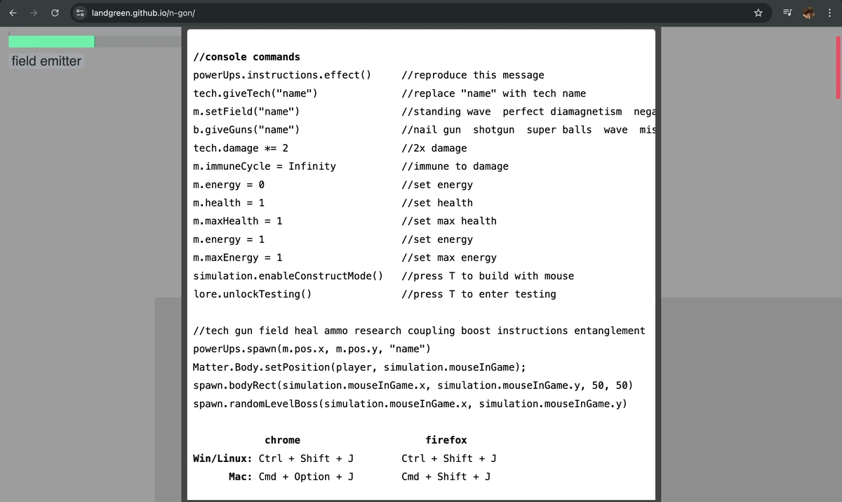 Levels | N-gon Wiki | Fandom