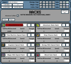 Hacks | NGU Idle Wiki | Fandom