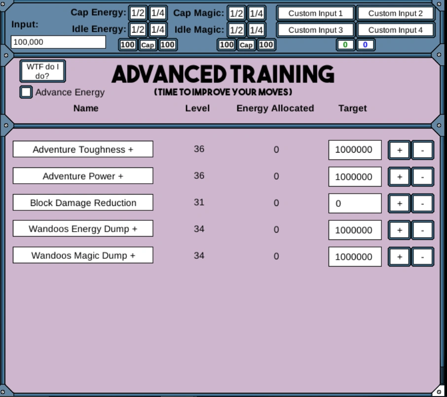 Advanced Training | NGU Idle Wiki | Fandom