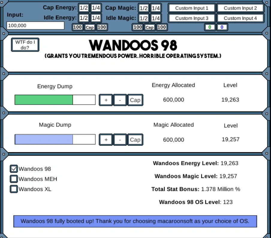 Wandoos | NGU Idle Wiki | Fandom