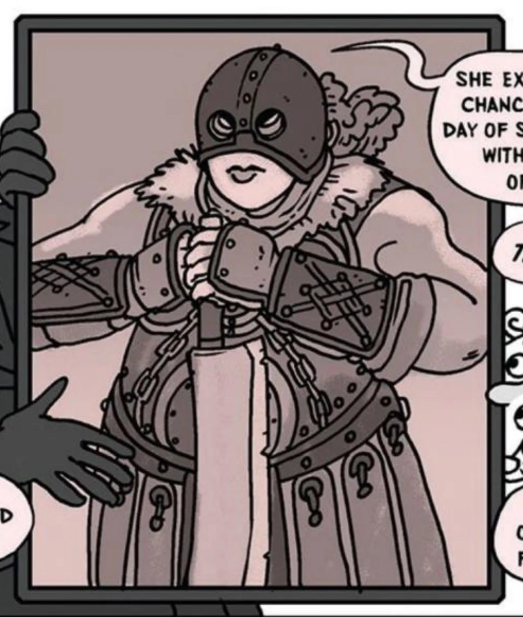 Great-Great Grandmother Gobrobalthia | Nathan Hale Hazardous Tales Wiki ...