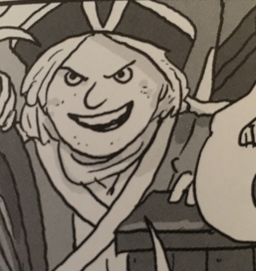 Henry Knox | Nathan Hale Hazardous Tales Wiki | Fandom