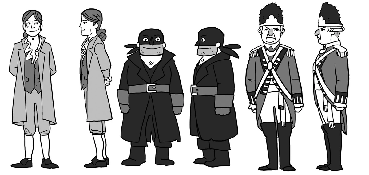 Provost/Gallery | Nathan Hale Hazardous Tales Wiki | Fandom