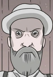 Walter Powell | Nathan Hale Hazardous Tales Wiki | Fandom