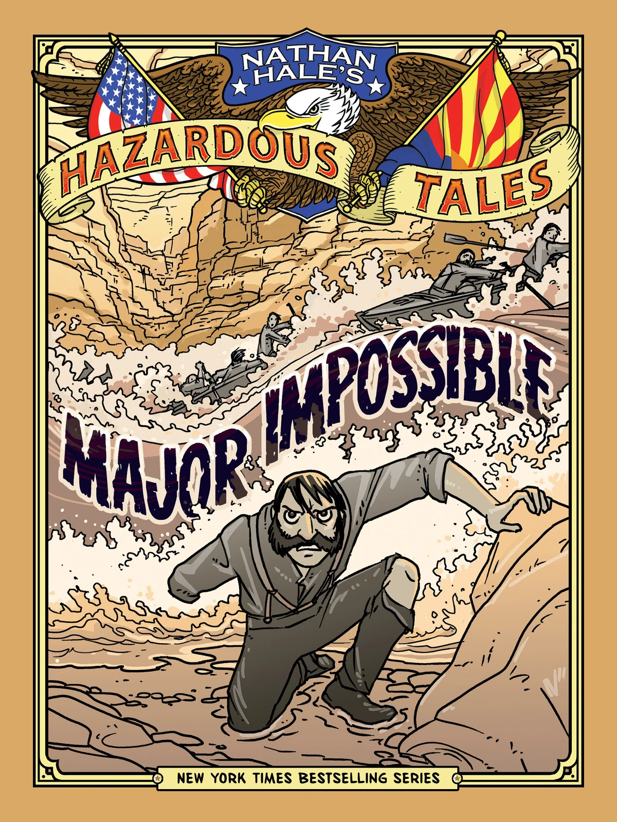 Major Impossible | Nathan Hale Hazardous Tales Wiki | Fandom