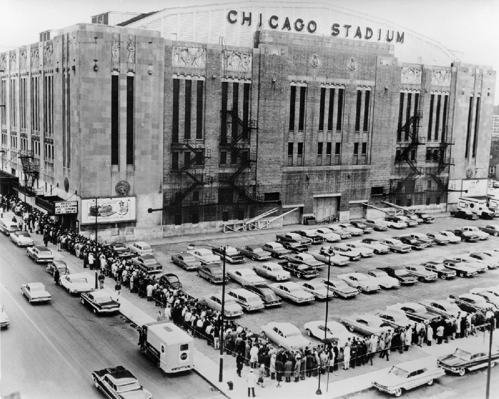 Chicago Stadium | NHL Hockey Wikia | Fandom
