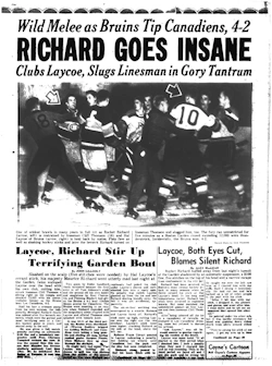Richard Riot | NHL Hockey Wikia | Fandom