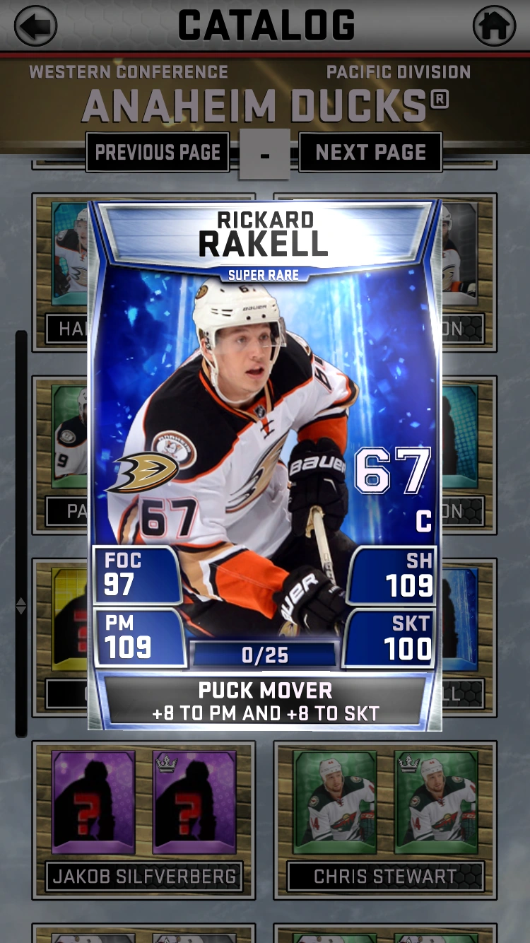 Rickard Rakell | NHL Supercard Wikia | Fandom