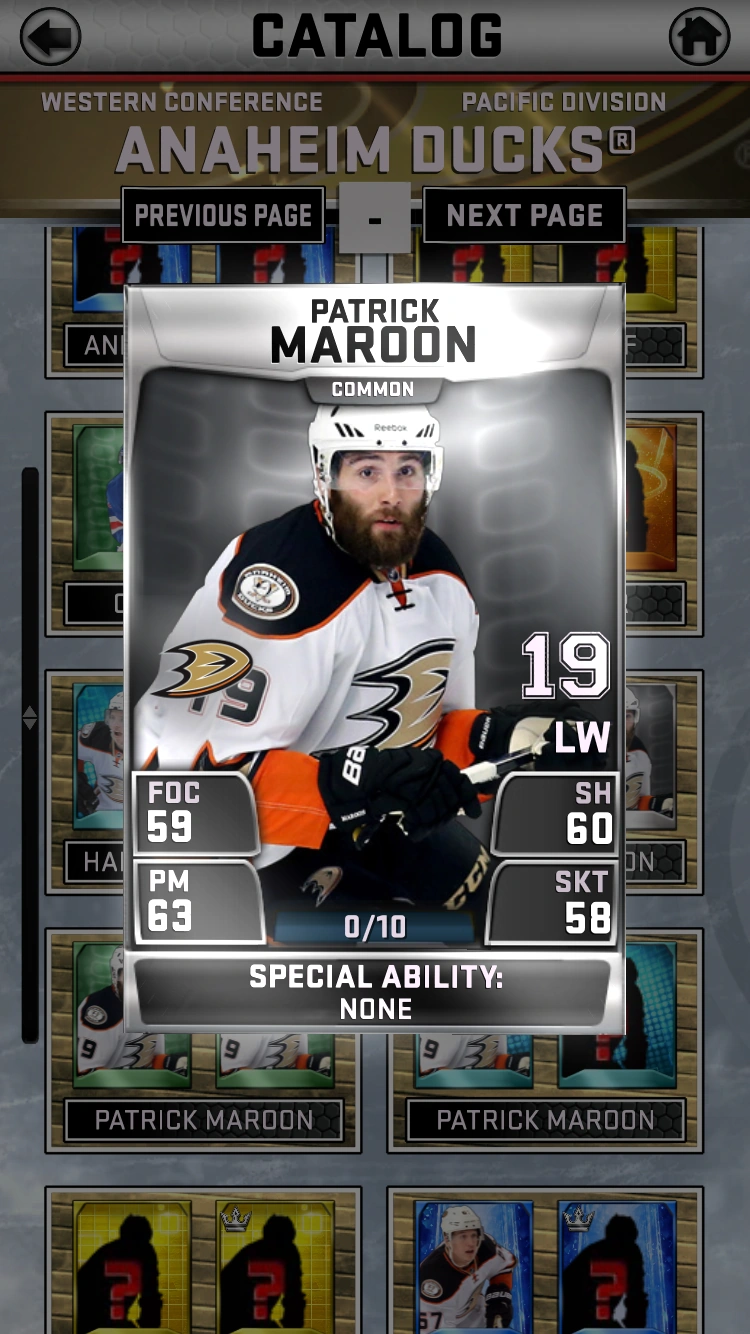 Patrick Maroon | NHL Supercard Wikia | Fandom